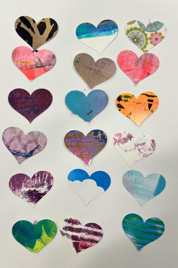 3D Paper Hearts: A Fun and Easy Valentine's Tutorial — Art Beat Box