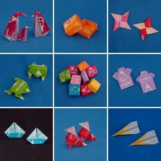 20 Easy Candy Wrapper Crafts for Kids & Adults (Post-Halloween Projects ...