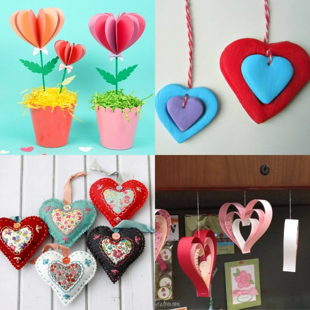 40 Easy Peasy Valentine's Day Crafts For Kids (2024) — Art Beat Box