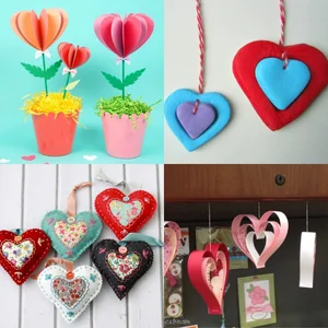 40 Easy Peasy Valentine's Day Crafts For Kids (2024) — Art Beat Box