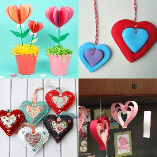 40 Easy Peasy Valentine's Day Crafts For Kids (2024) — Art Beat Box