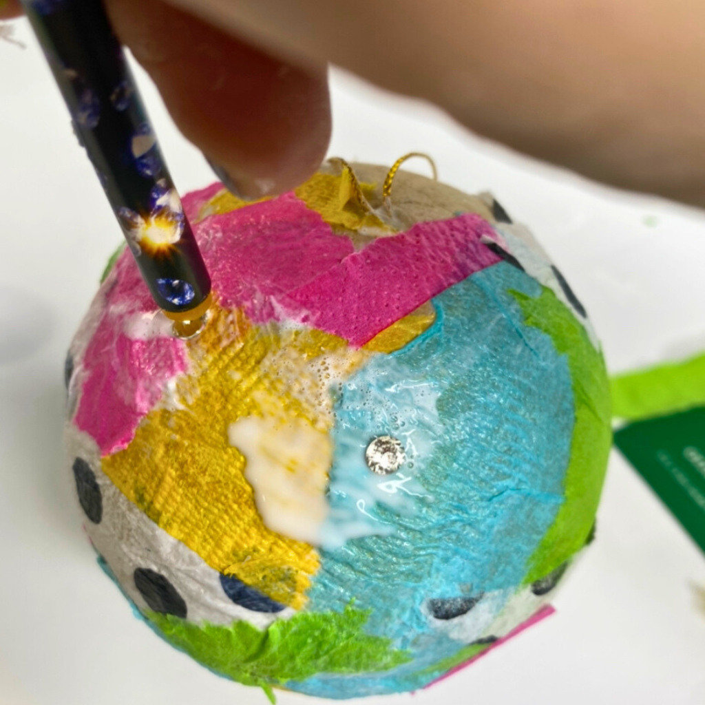 Easy Homemade Christmas Ornament Craft for Kids — Art Beat Box