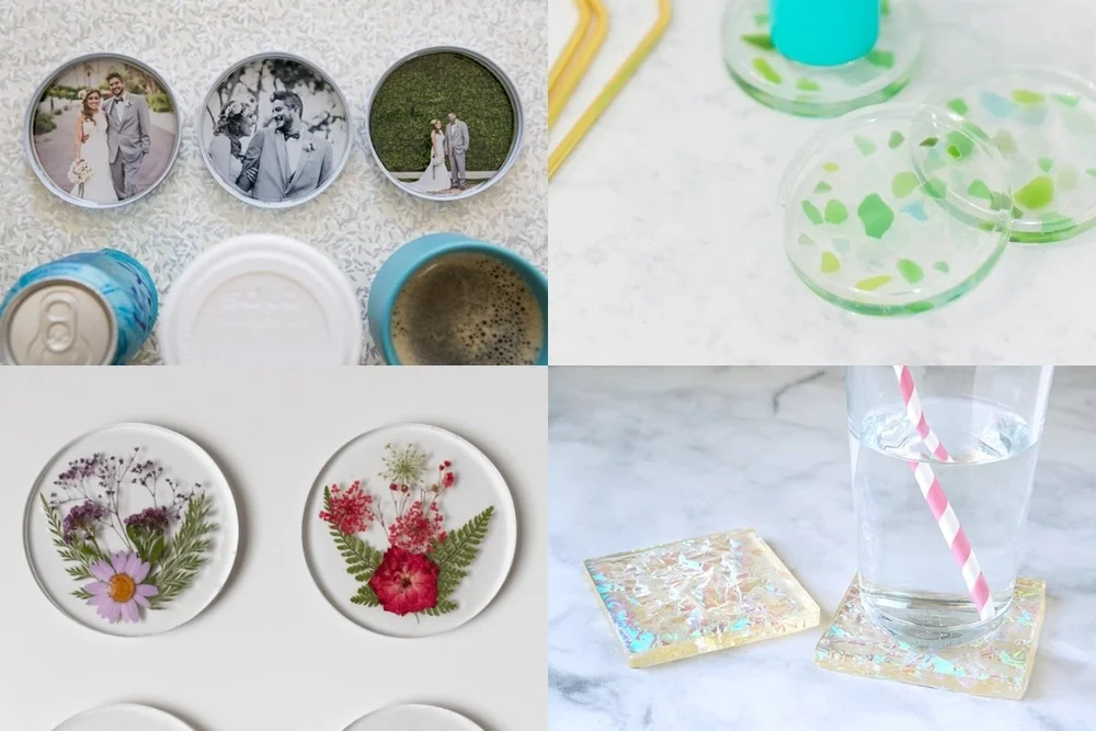 20 Colorful DIY Resin Coaster Ideas for Beginners to Make — Studio Art Beat