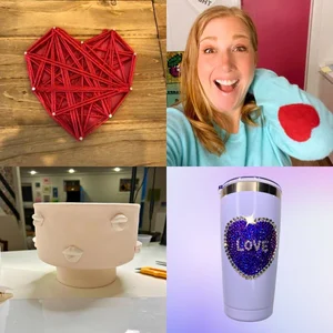 40 Easy Peasy Valentine's Day Crafts For Kids (2024) — Art Beat Box