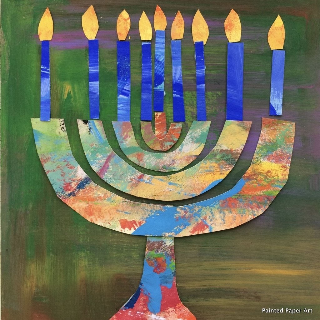 37 Judaica Crafts + DIY Jewish Gifts for Hanukkah — Studio Art Beat