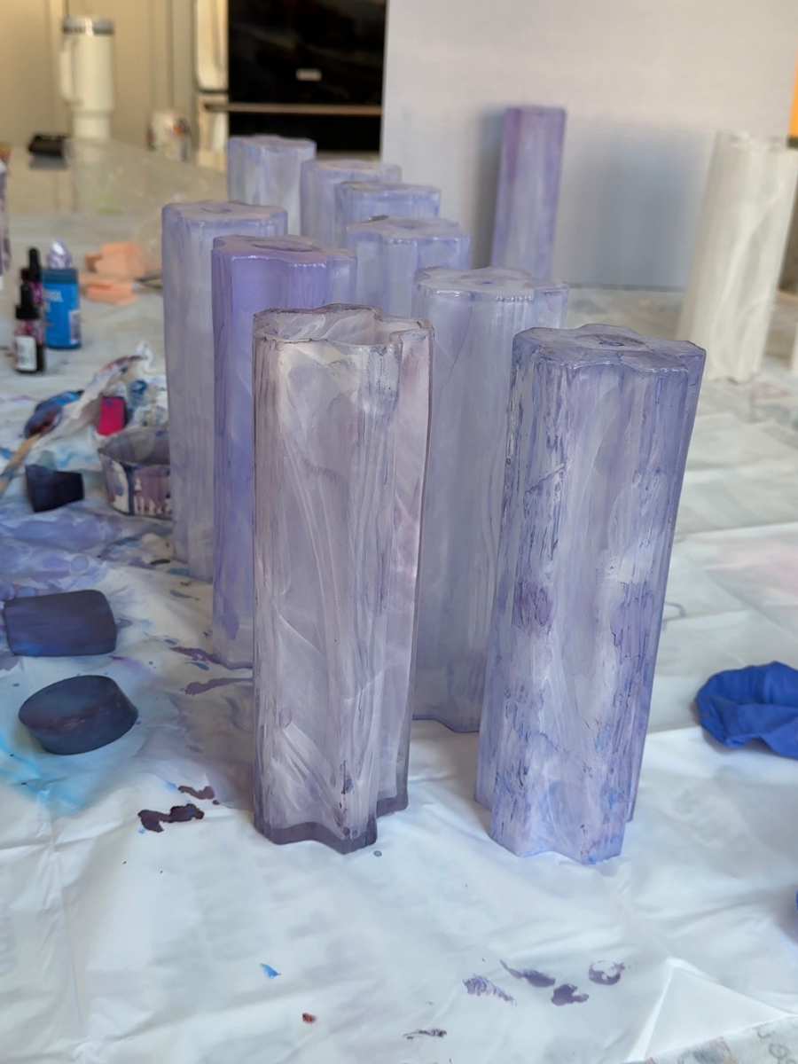 How to Dye Chandelier Crystals with Alcohol Ink (Step-by-Step Tutorial ...