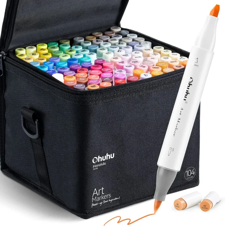 Art Markers: What Are They and Which Brands are Best? — Studio Art Beat