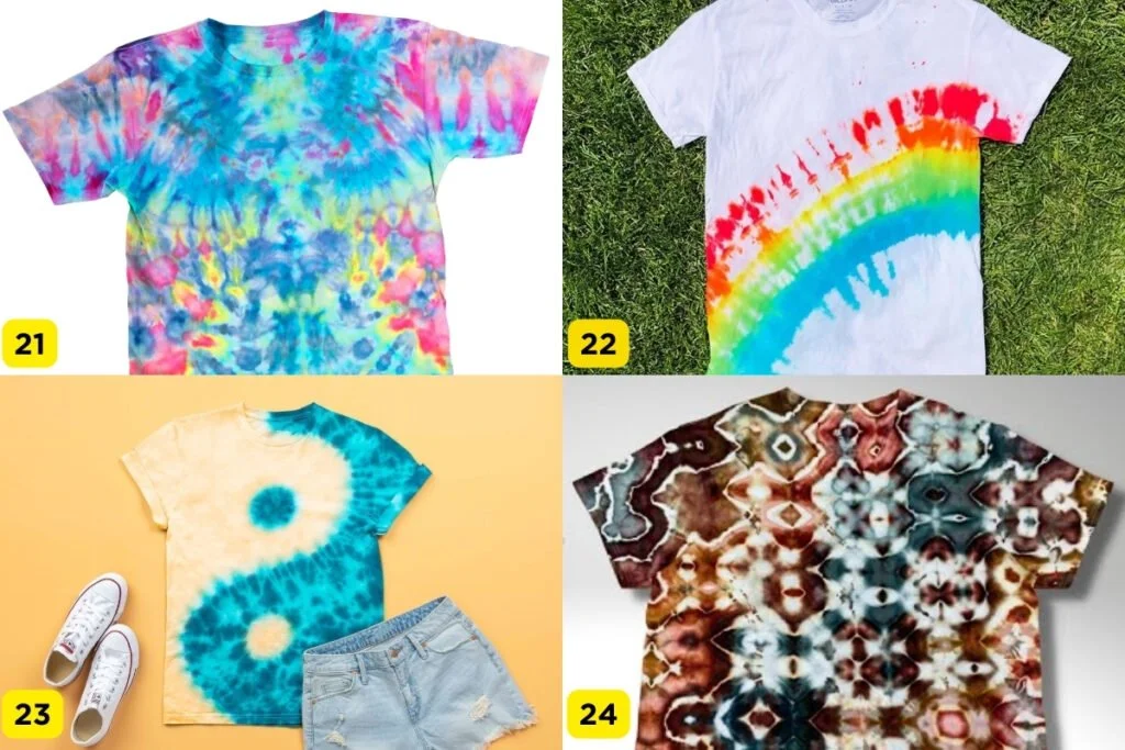 30 Cool Tie Dye Patterns & Folding Techniques You’ll Want to Try [Step ...