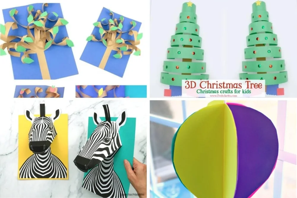 70 Creative 3D Crafts For Kids, Teens, And Adults — Art Beat Box