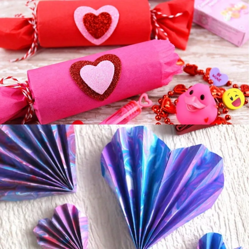 40 Easy Peasy Valentine's Day Crafts For Kids (2024) — Studio Art Beat