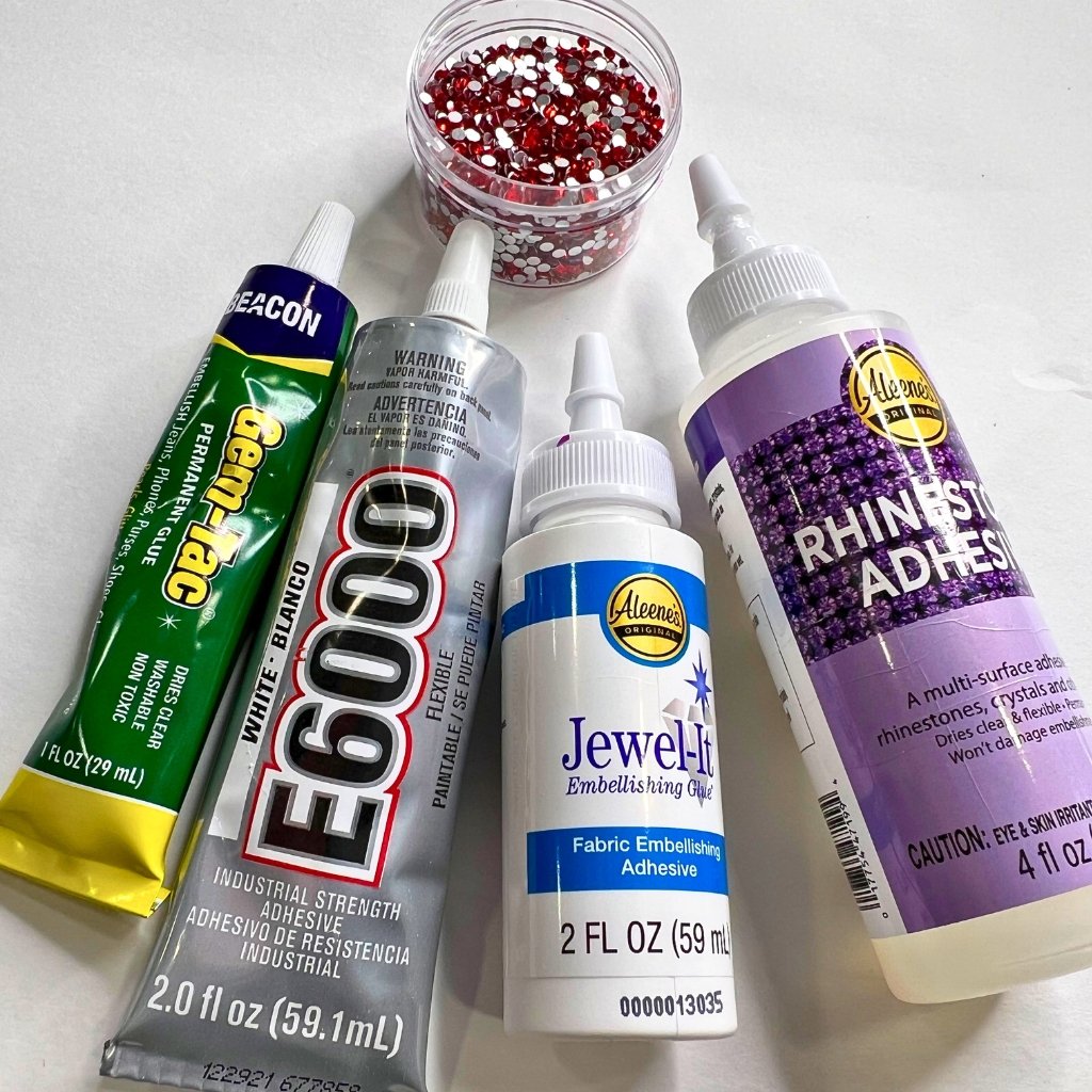 Rhinestone Glue for Fabric – Which adhesive is best? — Studio Art Beat