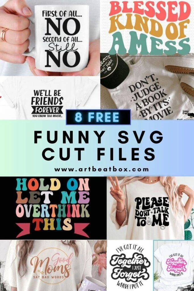 100 Free SVG Cut Files: DIY Cricut T-shirt Design Ideas — Studio Art Beat
