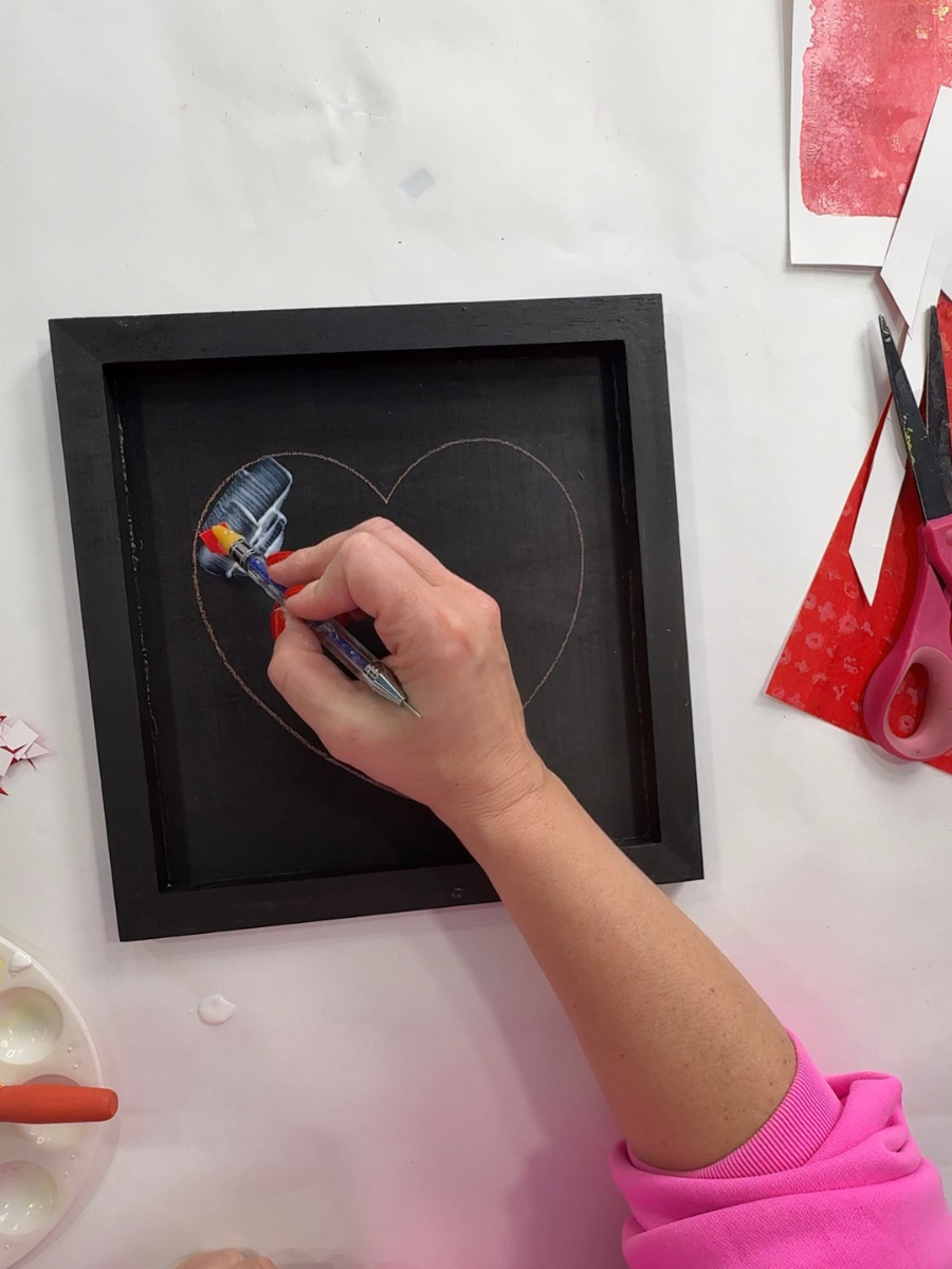 Paper Mosaic DIY Tutorial: How to Make Faux Ceramic Tile Mosaics ...