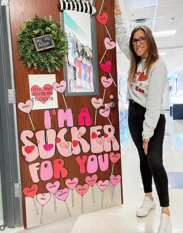 14 Adorable Valentine's Day Classroom Door Ideas for 2026 — Art Beat Box