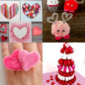 40 Easy Peasy Valentine's Day Crafts For Kids (2024) — Art Beat Box