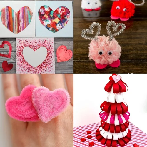 40 Easy Peasy Valentine's Day Crafts For Kids (2024) — Art Beat Box