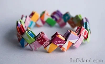 20 Easy Candy Wrapper Crafts for Kids & Adults (Post-Halloween Projects ...