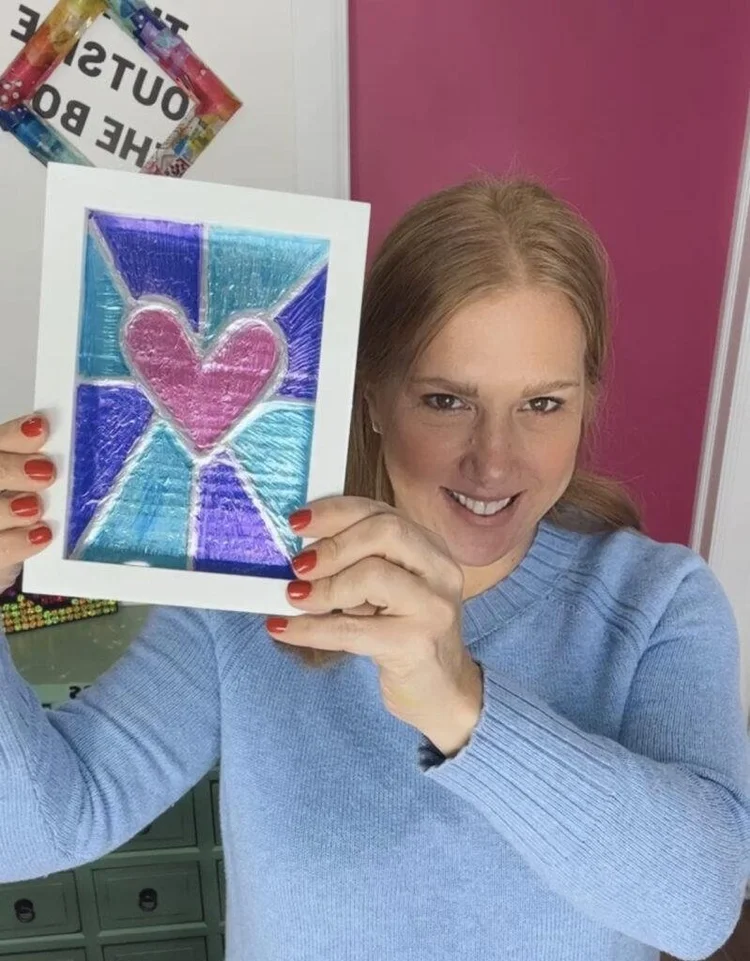 Jim Dine Inspired Hearts — Studio Art Beat