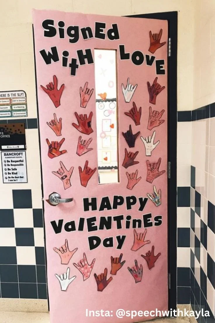 14 Adorable Valentine's Day Classroom Door Ideas for 2026 — Art Beat Box