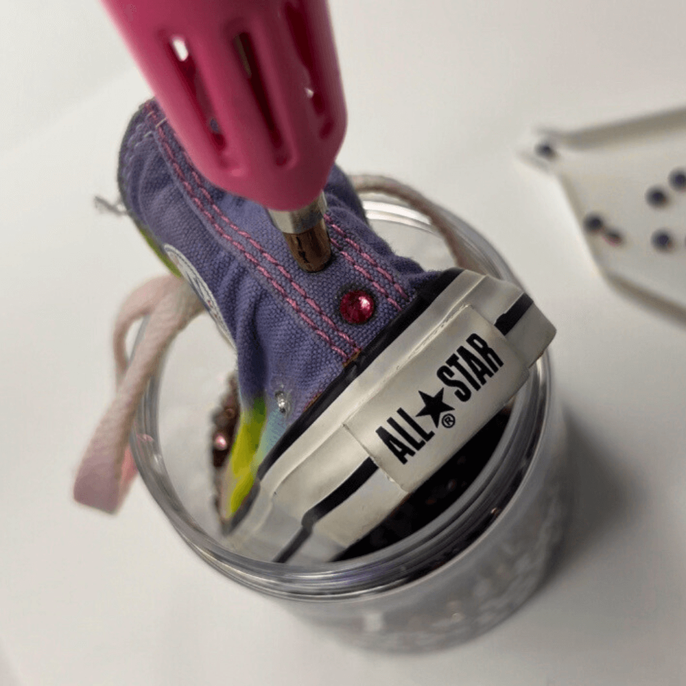 How To Use Hotfix Rhinestones & Hot Fix Applicator Method — Studio Art Beat