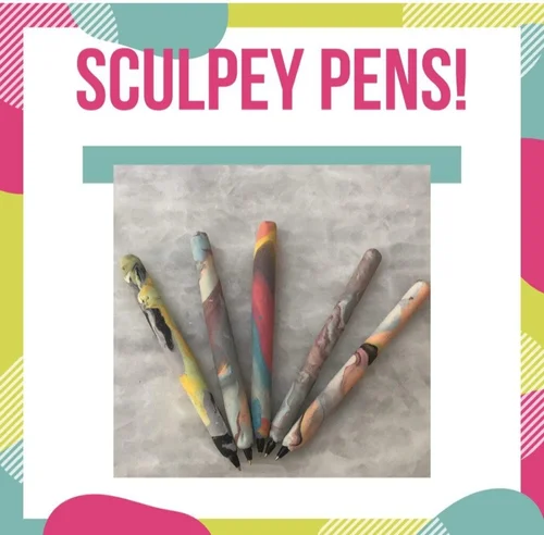 How to Make a Polymer Clay Covered Pen Using Sculpey — Studio Art Beat