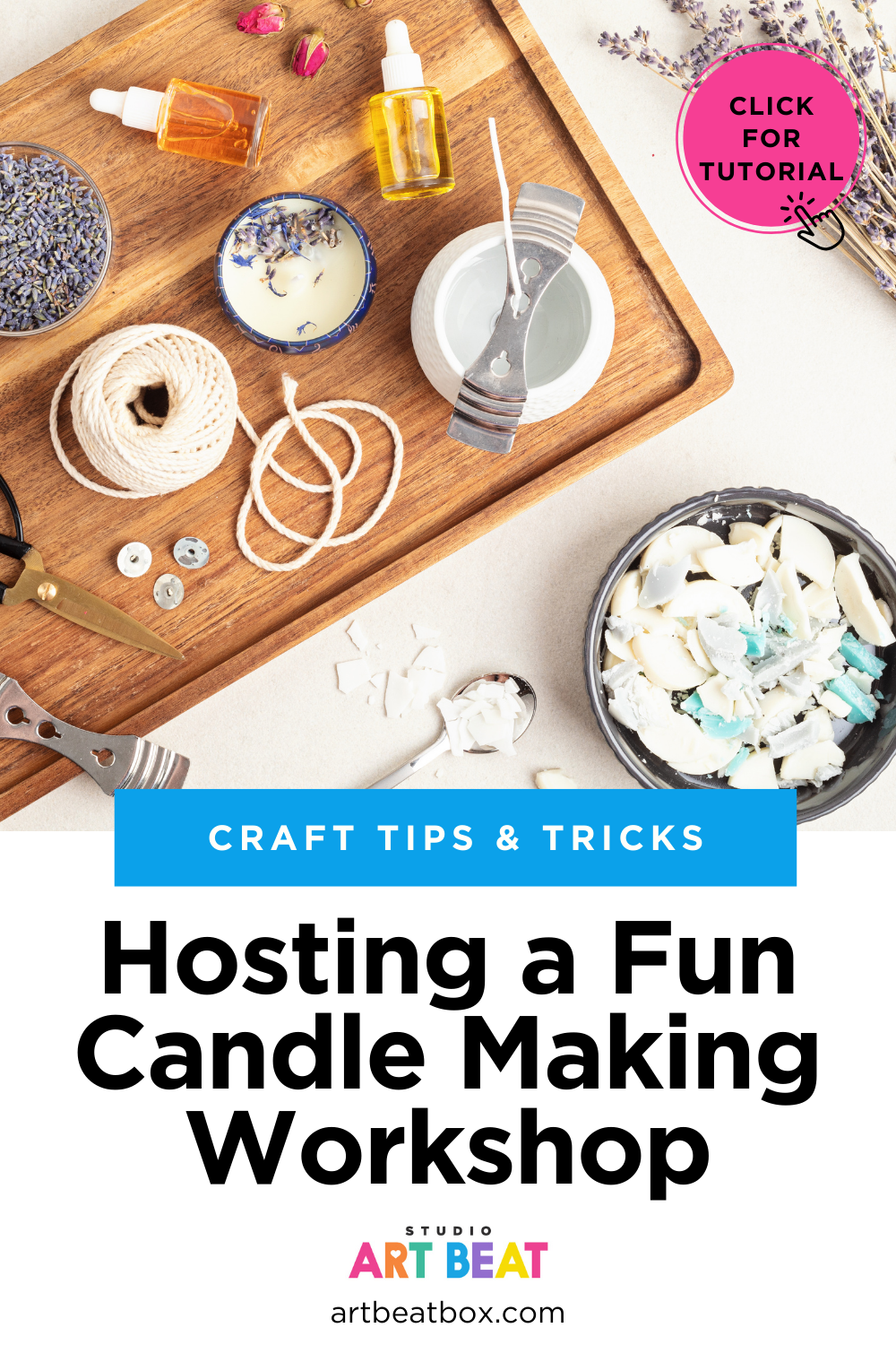 How To Run A Candle Making Workshop Or Class — Studio Art Beat