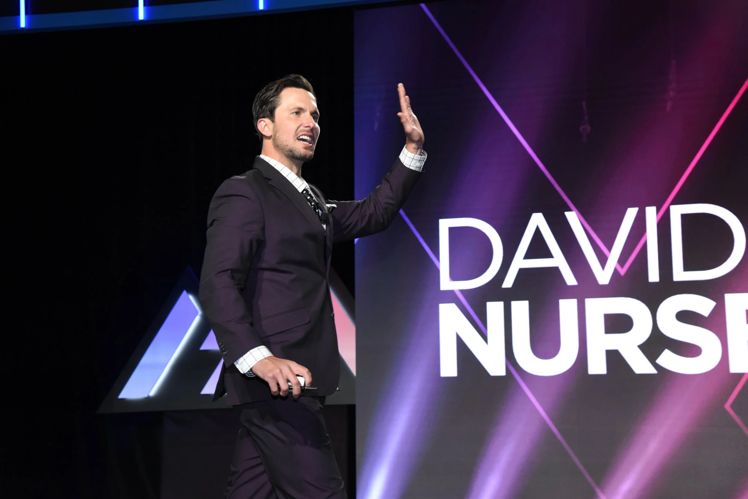 About — David Nurse