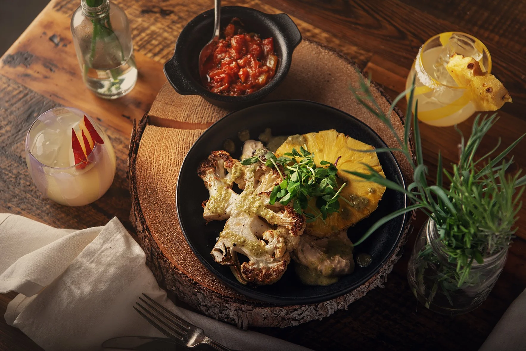 Menu 1 — Cheeky Duck Vineyard