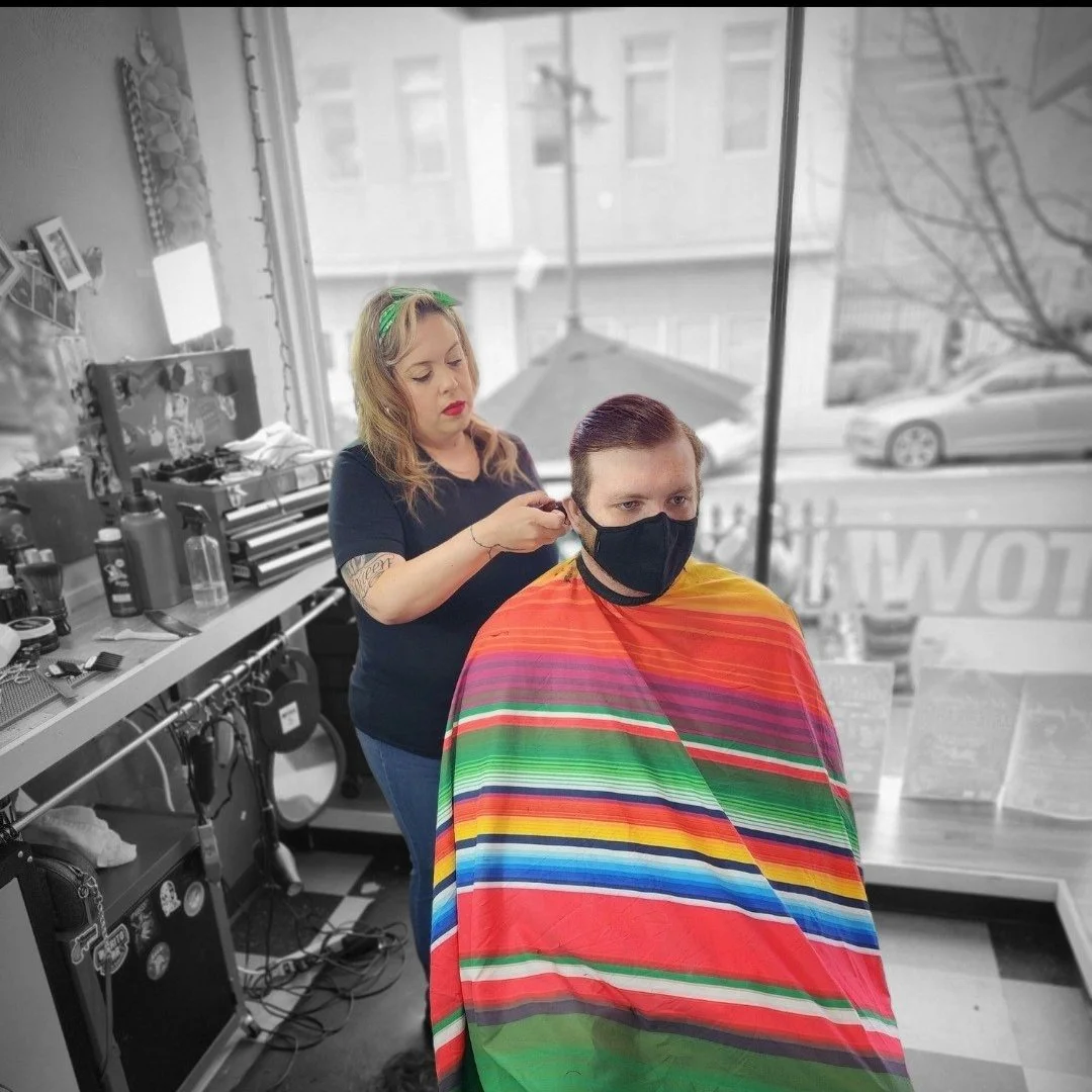 Meet the Barbers — Uptown Barbershop