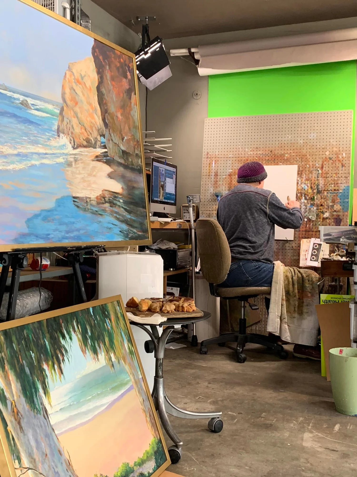 Ed Penniman — Santa Cruz Art League