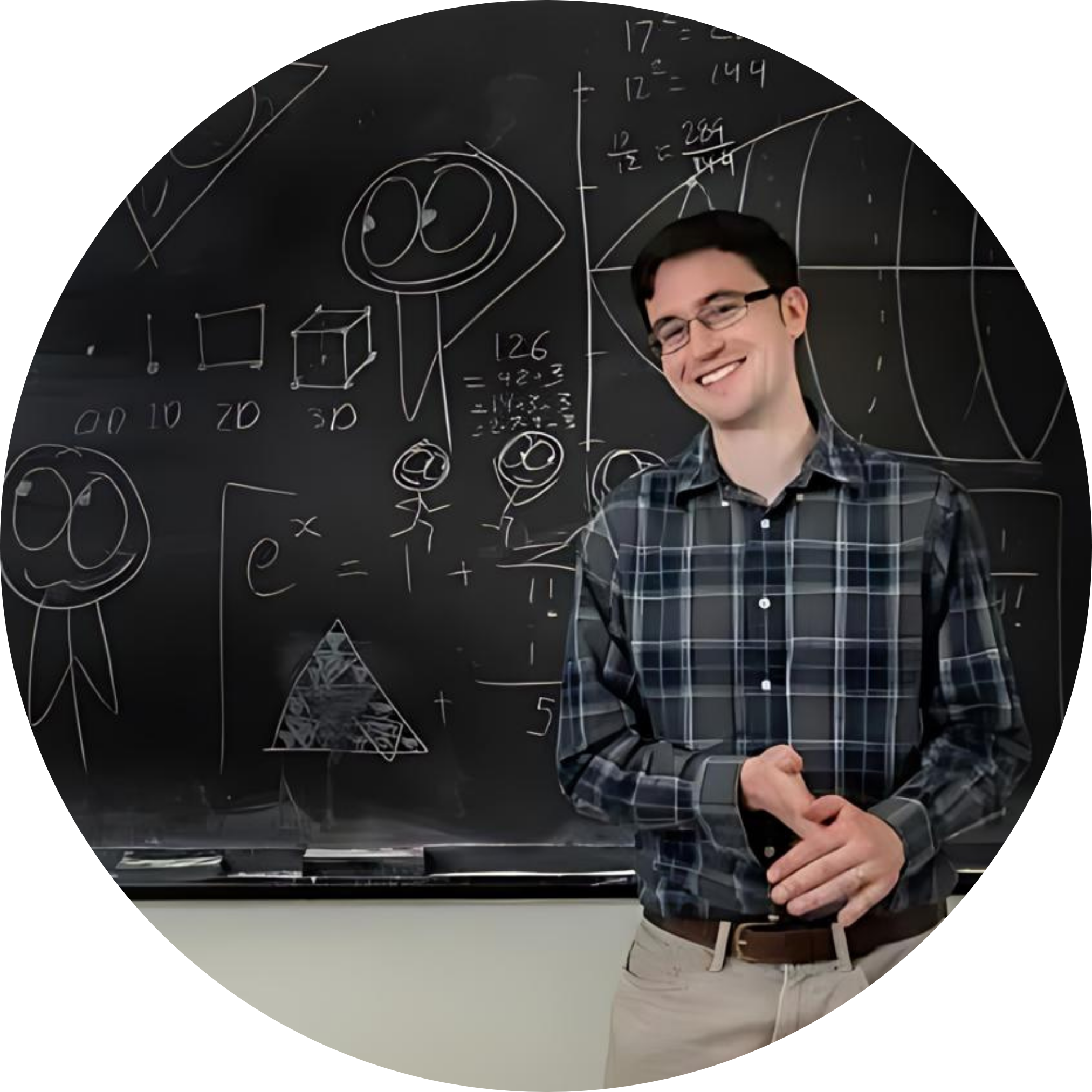 Math for English Majors with Ben Orlin — BREAKING MATH