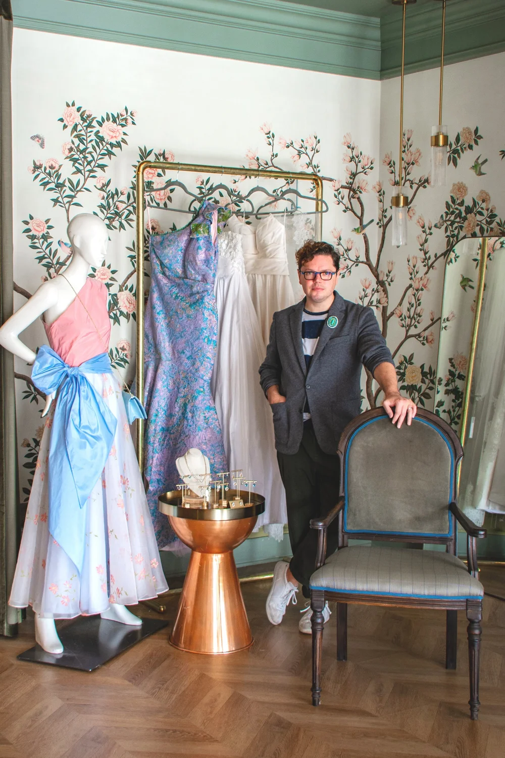 David Peck | David Peck — Paris-Trained Designer, Speaker & Podcast Host