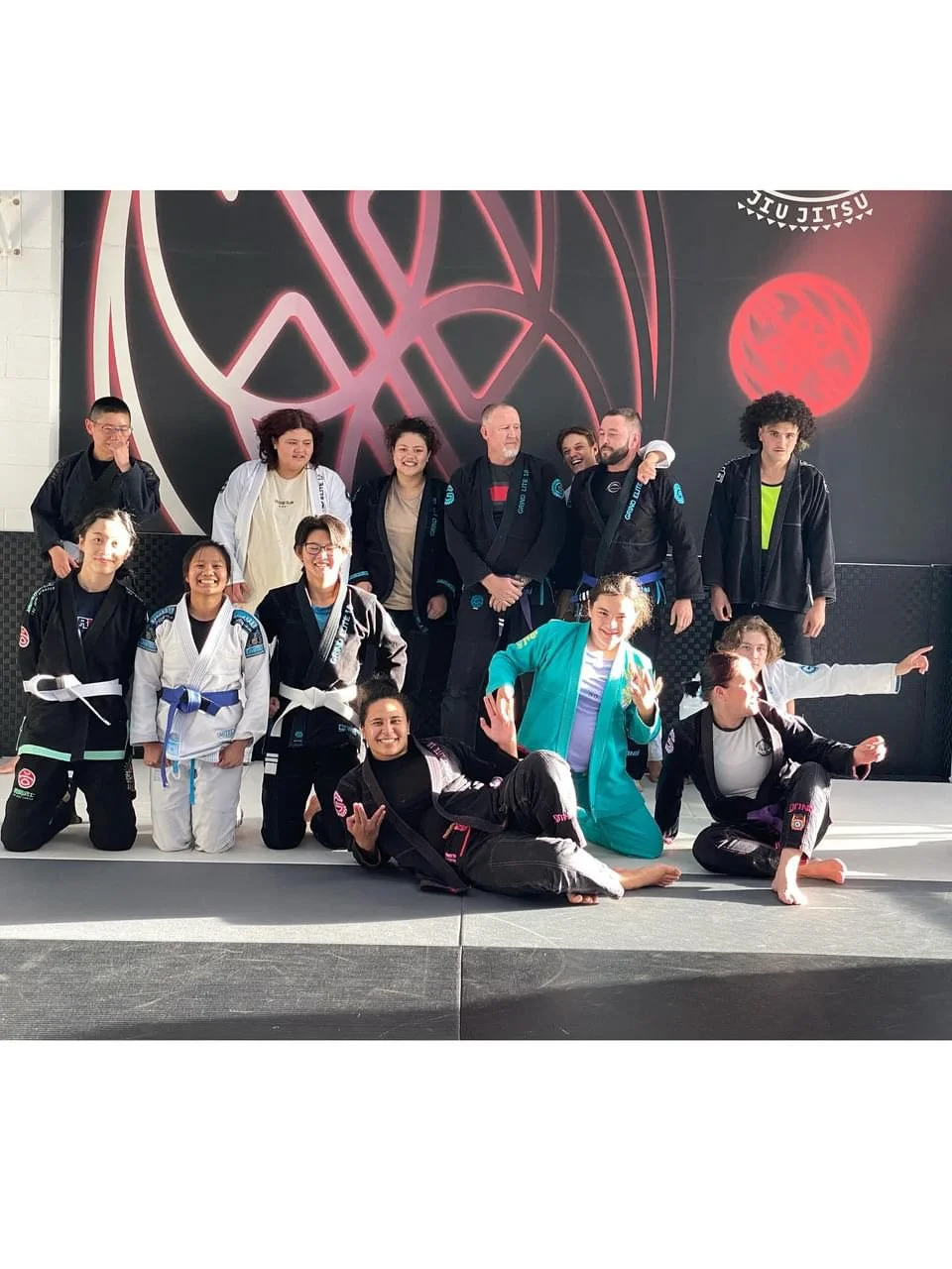 Action Shots — Forge BJJ Auckland
