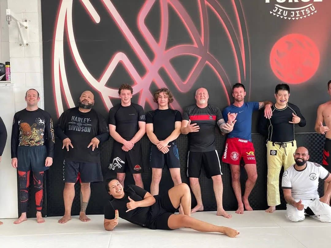Action Shots — Forge BJJ Auckland