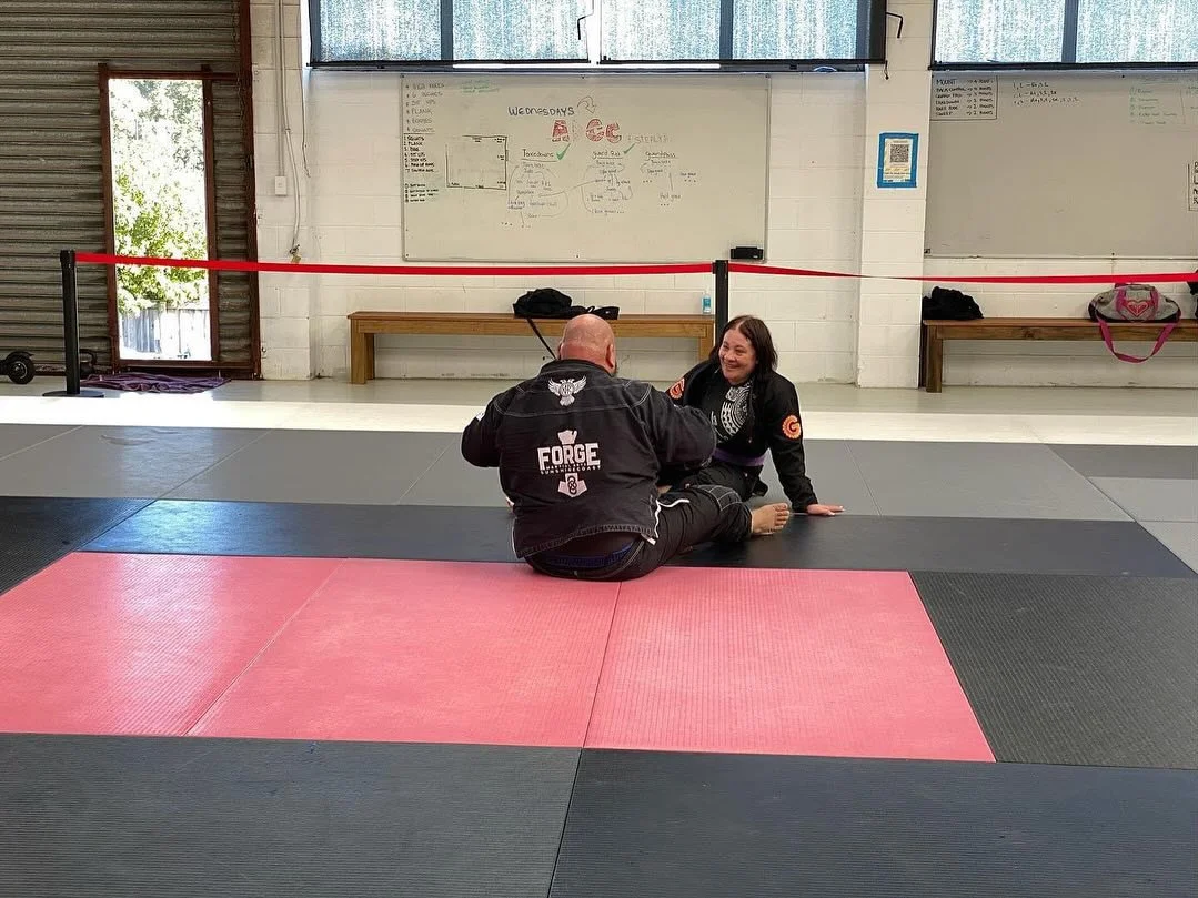 Action Shots — Forge BJJ Auckland