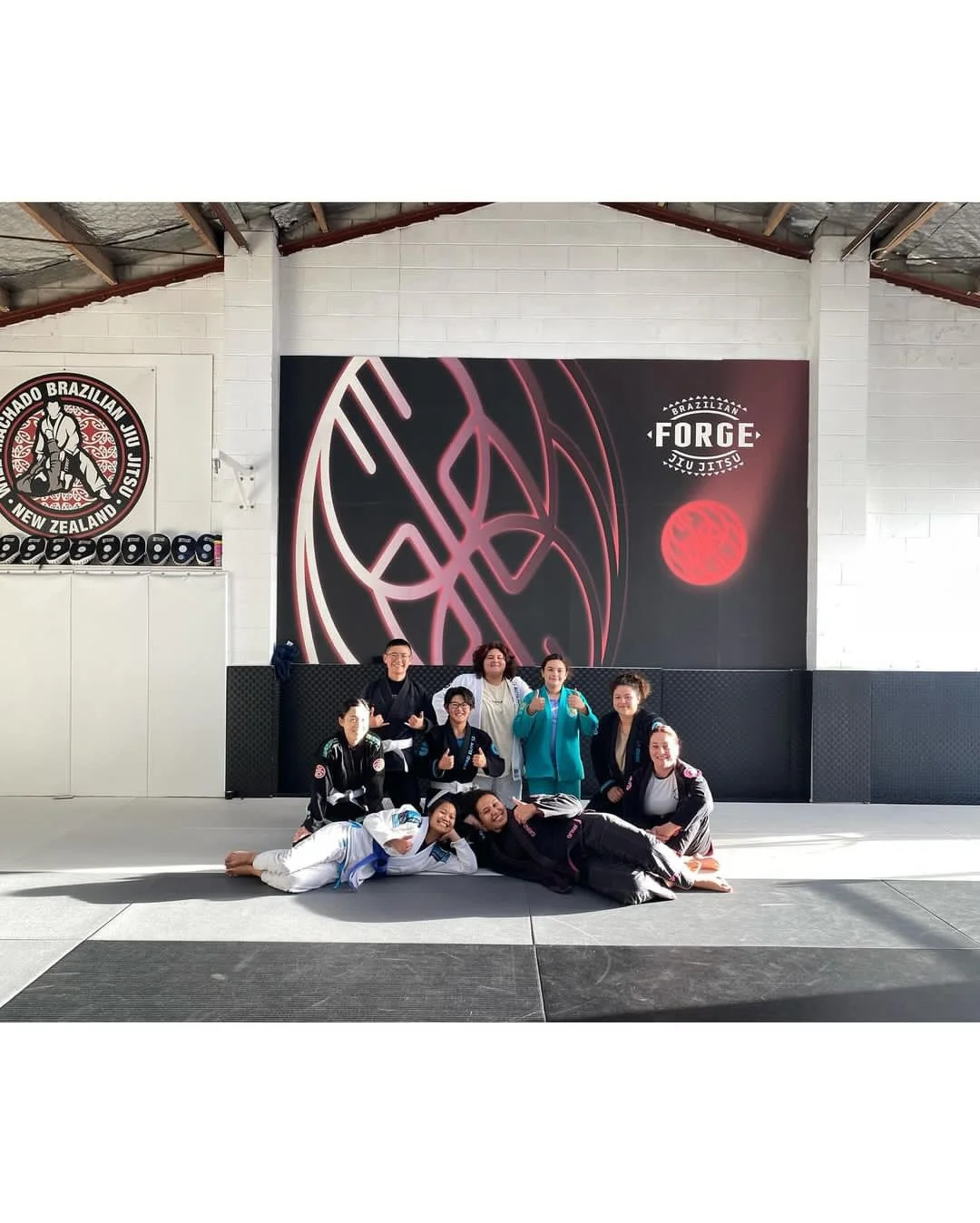 Action Shots — Forge BJJ Auckland