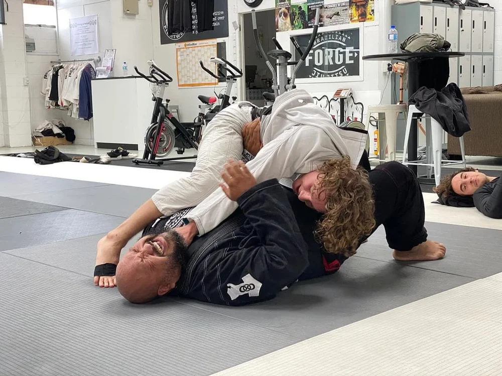 Action Shots — Forge BJJ Auckland