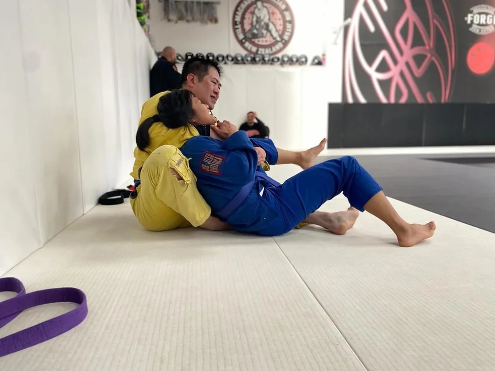 Action Shots — Forge BJJ Auckland