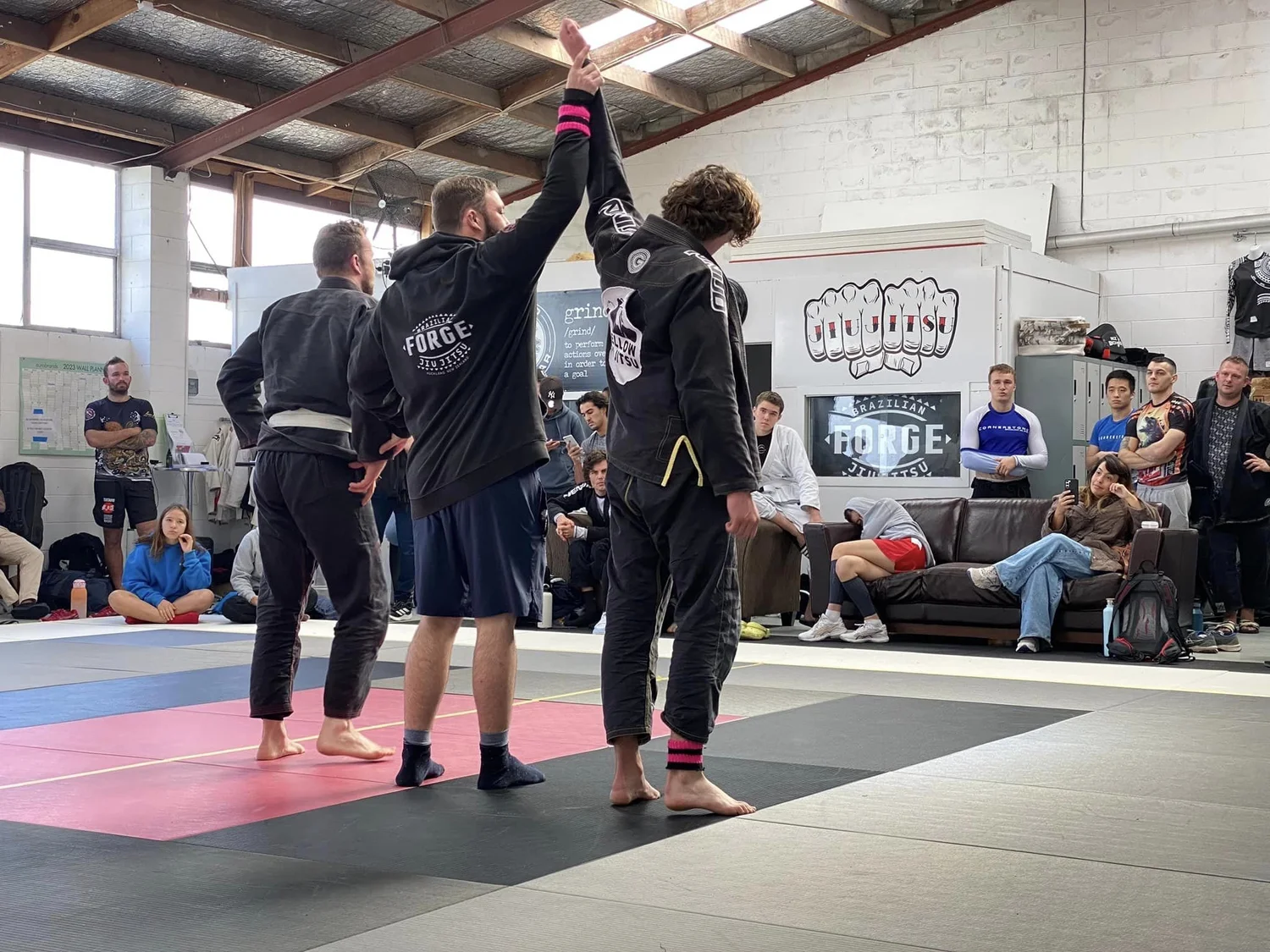 Action Shots — Forge BJJ Auckland
