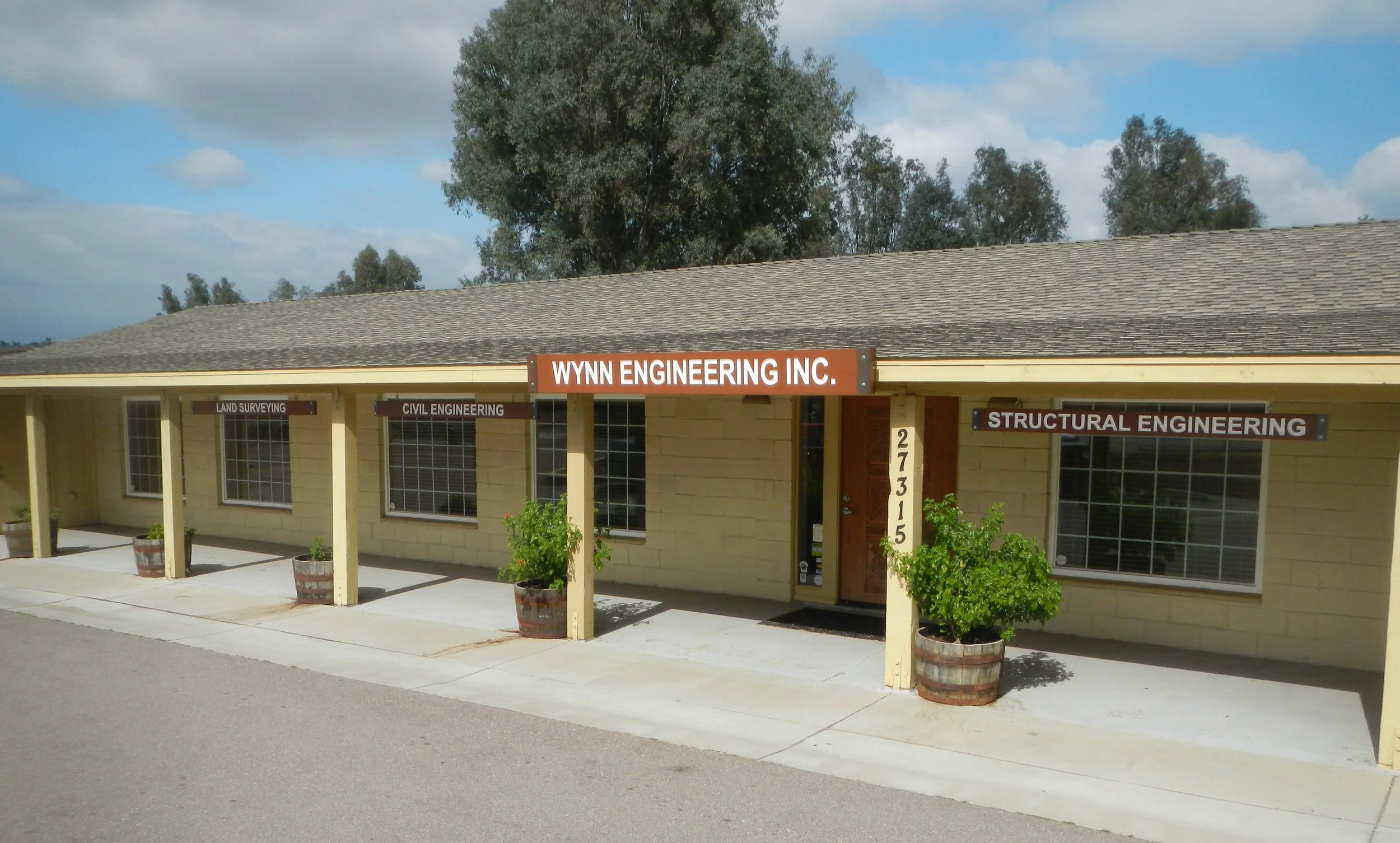 Company — Wynn Engineering