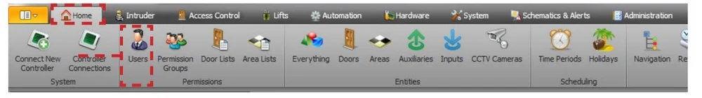 Integriti / GateKeeper - User Management — CXI - Access Control ...