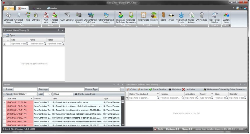Integriti Gatekeeper User Guide — CXI - Access Control | Intercoms | CCTV