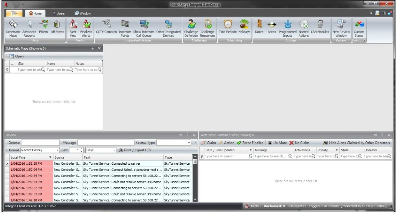 Integriti Gatekeeper User Guide — CXI - Access Control | Intercoms | CCTV
