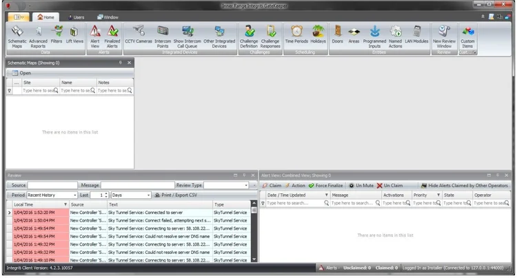 Integriti Gatekeeper User Guide — CXI - Access Control | Intercoms | CCTV