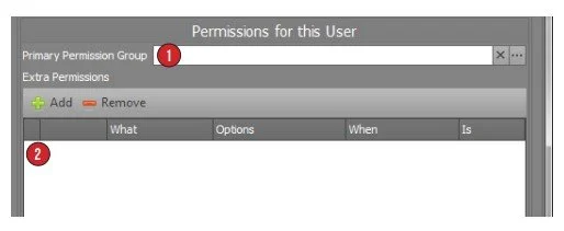 Integriti / GateKeeper - User Management — CXI - Access Control ...