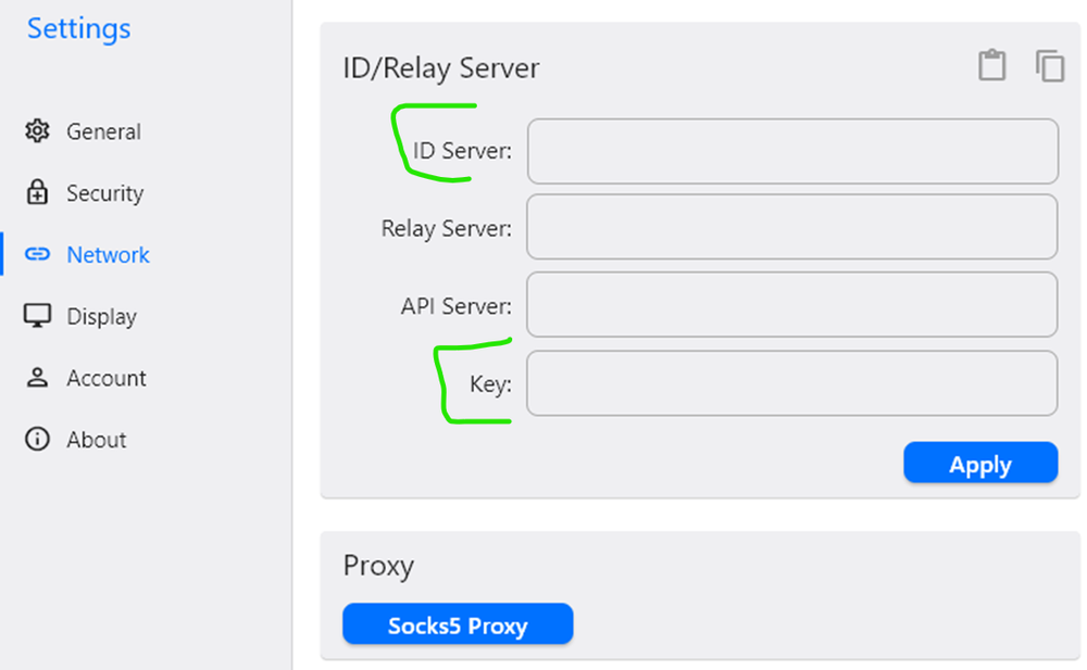 Setup Rust Desk remote desktop — CXI - Access Control | Intercoms | CCTV