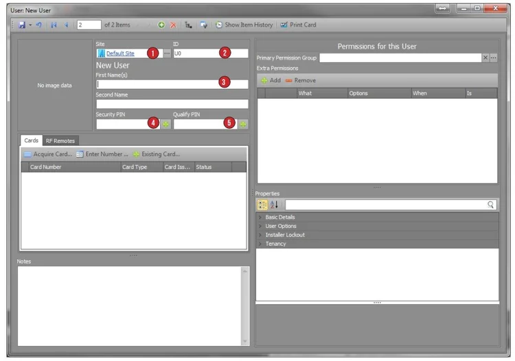 Integriti / GateKeeper - User Management — CXI - Access Control ...