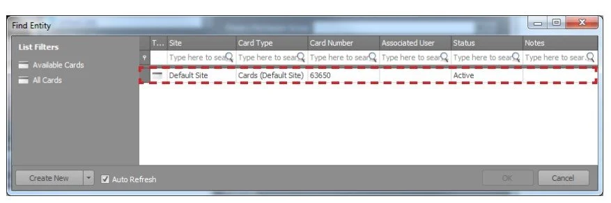 Integriti / GateKeeper - User Management — CXI - Access Control ...