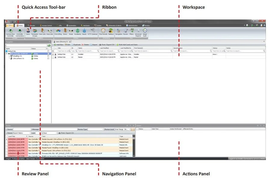Integriti Gatekeeper User Guide — CXI - Access Control | Intercoms | CCTV
