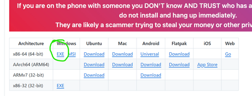 Setup Rust Desk remote desktop — CXI - Access Control | Intercoms | CCTV